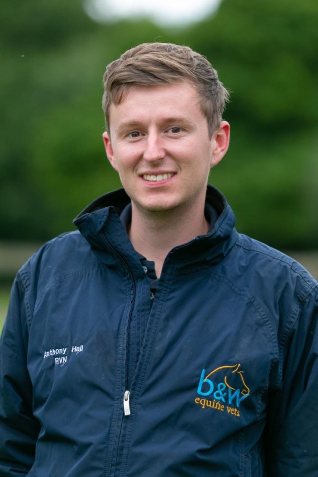 Anthony Hall - Registered Veterinary Nurse
